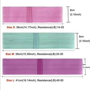 Other | Resistance Band Cloth | Poshmark